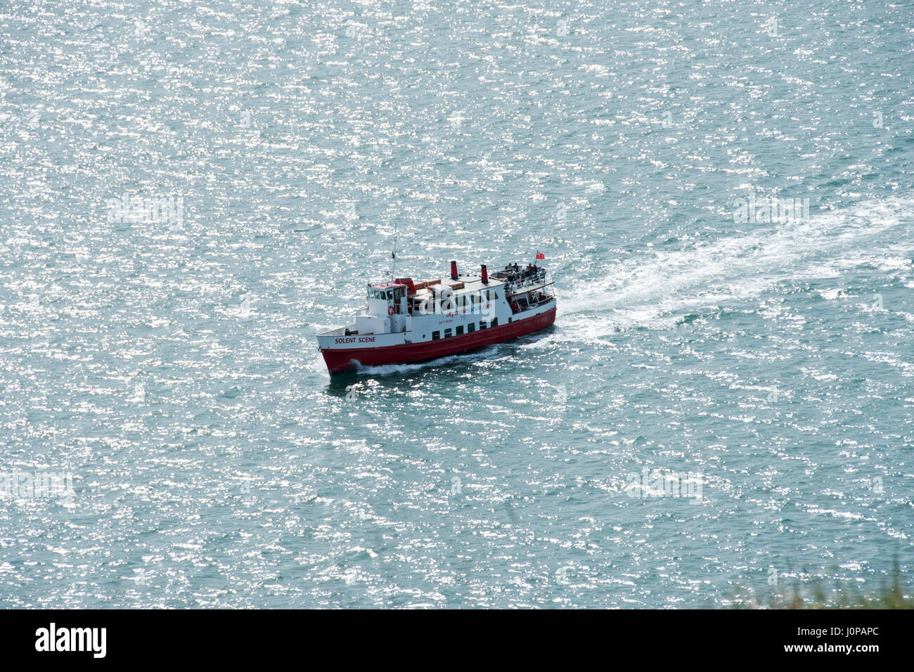 Solent scene hi-res stock photography and images - Alamy