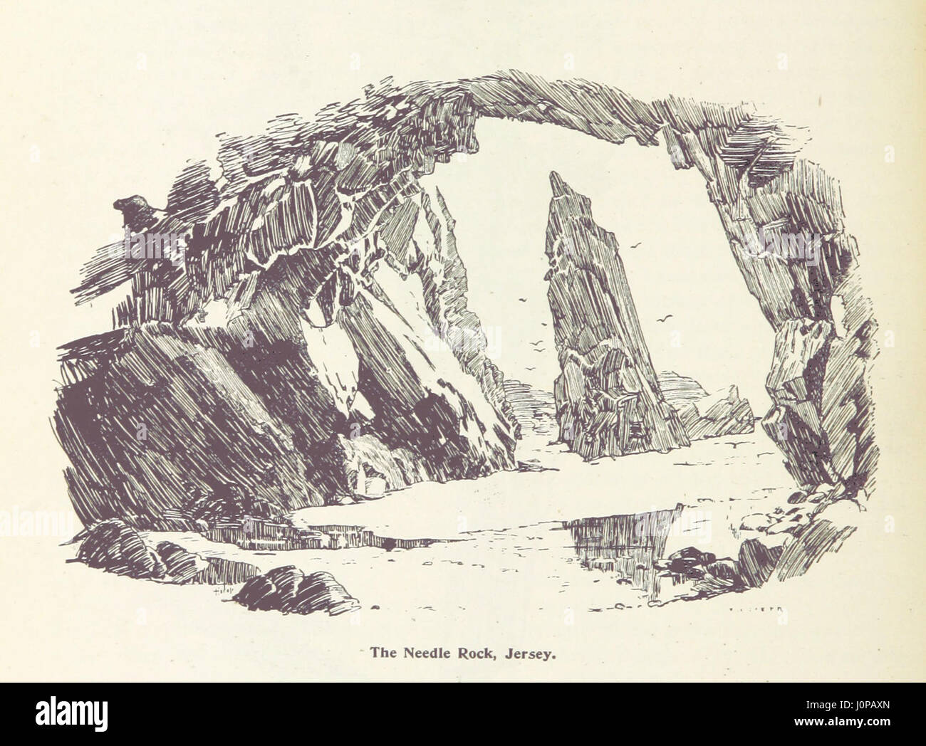 Two Knapsacks in the Channel Islands ... Illustrated by V. Prout Stock ...