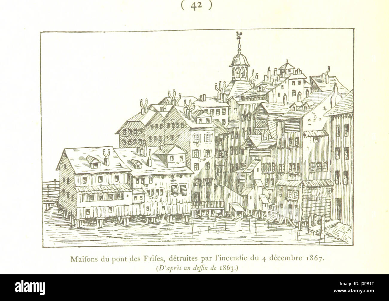 An image from 'Geneève historique & archéologique' by Hermann Hammann ...