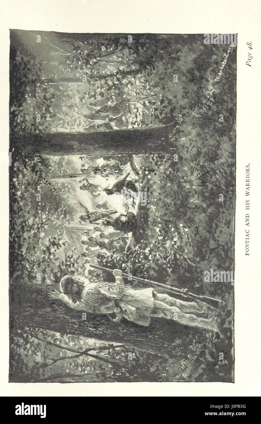 'Pontiac, Chief of the Ottawas' is a historical tale focusing on ...