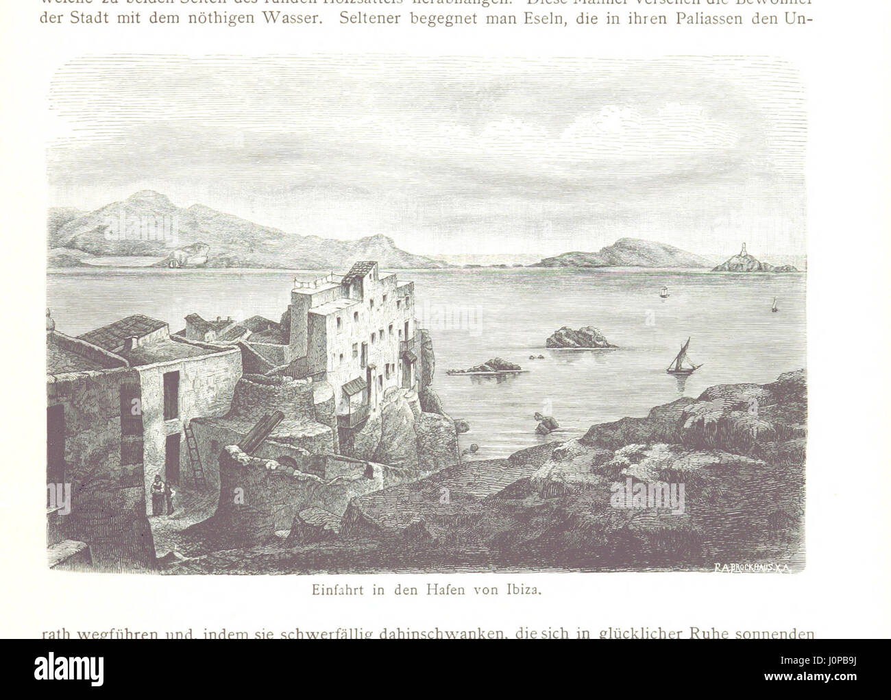 'Die Balearen geschildert in Wort und Bild' is a detailed exploration ...