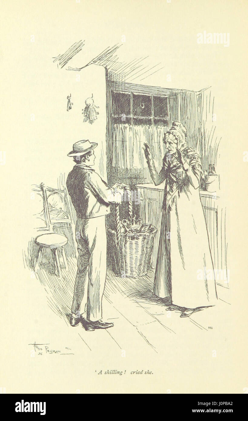 The image from 'Poor Jack' shows a scene from the novel illustrated by ...