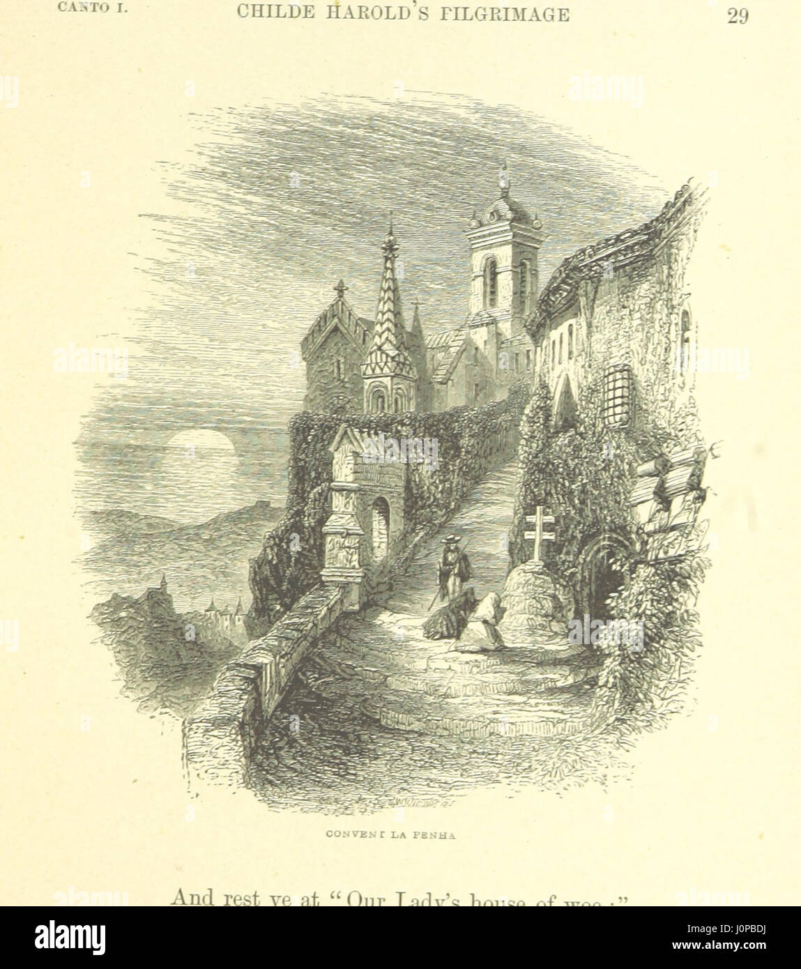 Lord byron's childe harold hi-res stock photography and images - Alamy