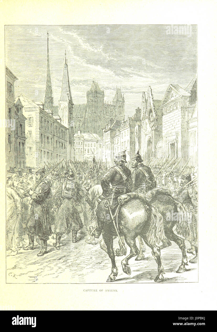 A historical account of the Franco-Prussian War (1870-1871) between ...