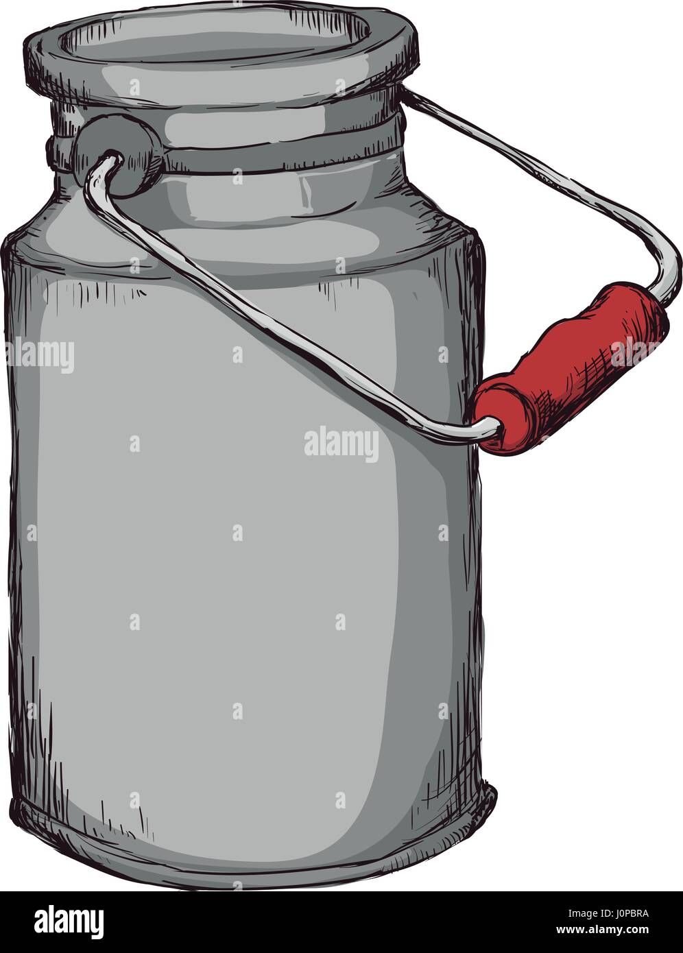 Milk Can Clipart