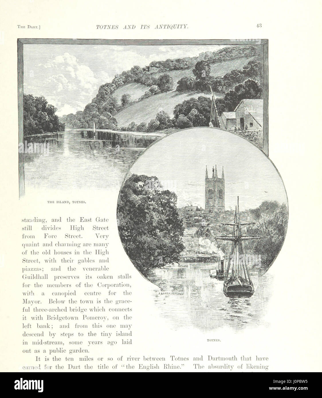 The rivers of Great Britain ... Rivers of the south and west coasts ...