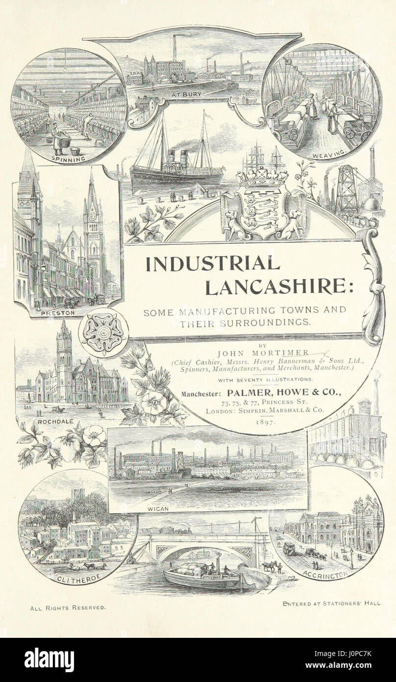 This book explores the industrial towns of Lancashire, England ...