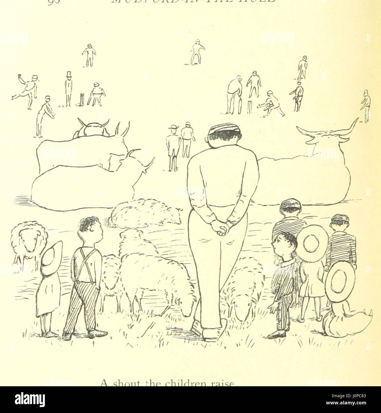 This poetry collection, 'Crickety Cricket,' features poems written by ...