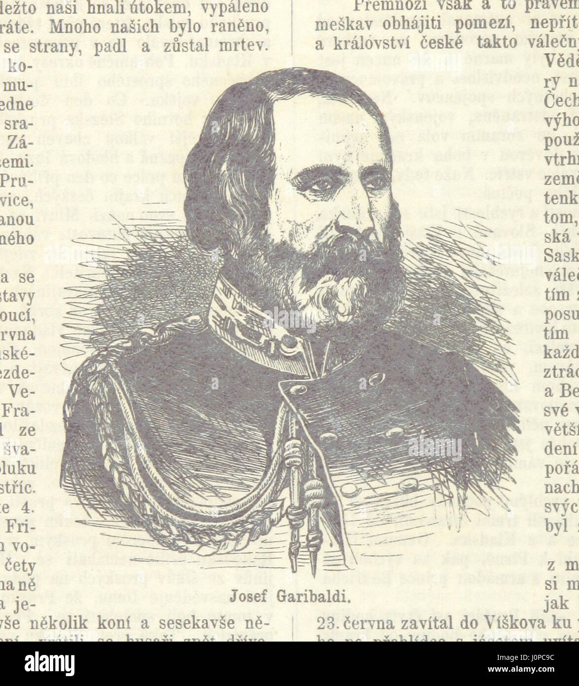 This chronicle details the events of the Prussian-Italian-Austrian War ...