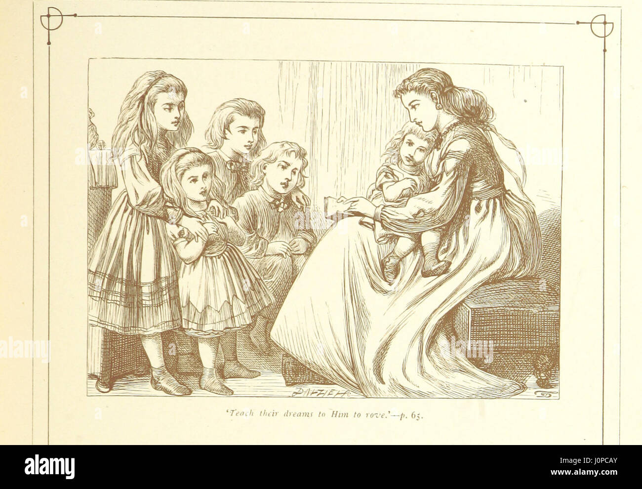 This image is part of 'Golden Thoughts from Golden Fountains,' a ...