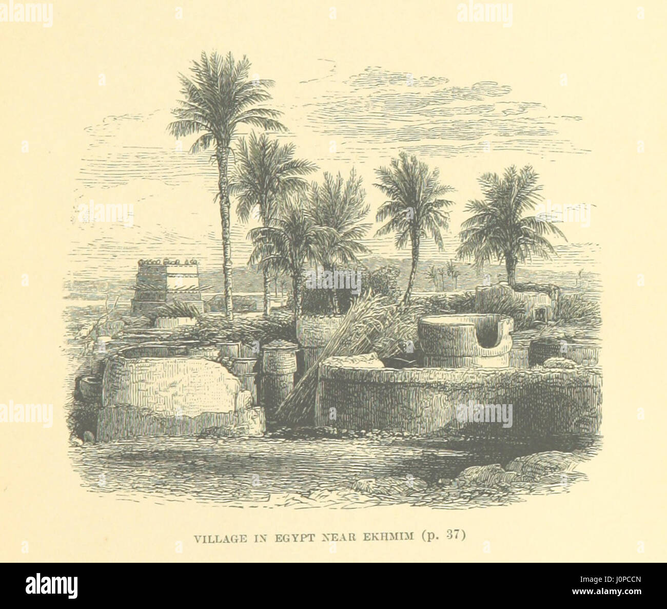 This travel journal details an expedition along the Nile River ...