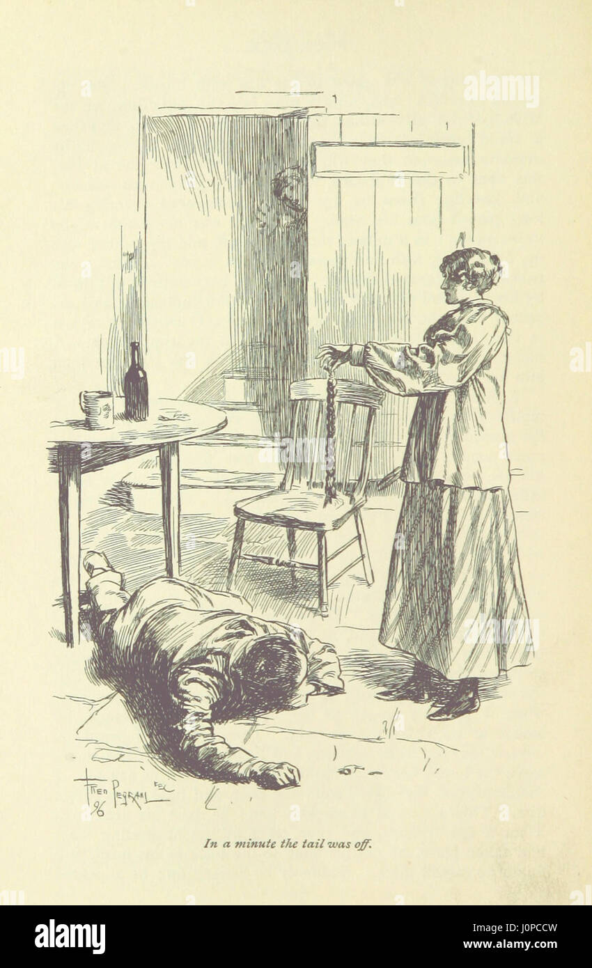 This novel, 'Poor Jack,' is illustrated by F. Pegram and includes an ...