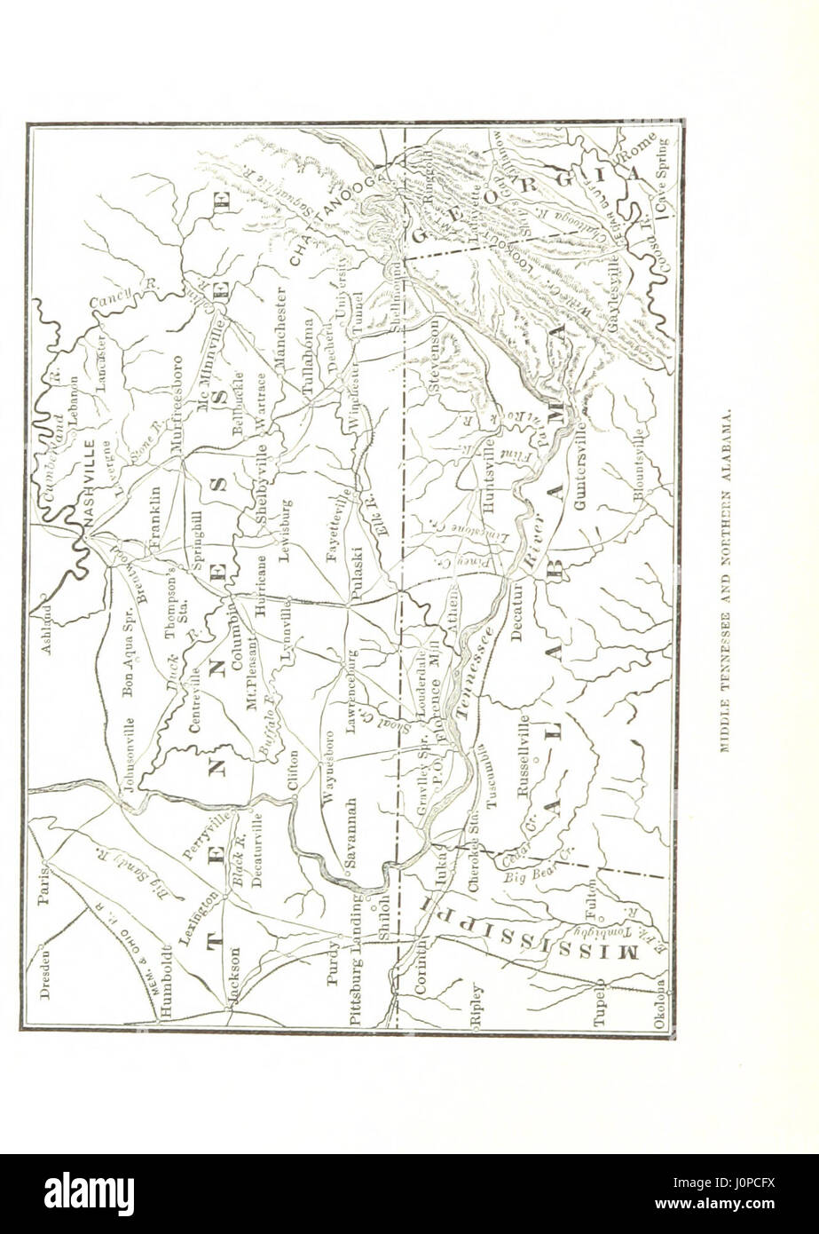 This image from 'The Battle of Franklin, Tennessee' depicts the ...