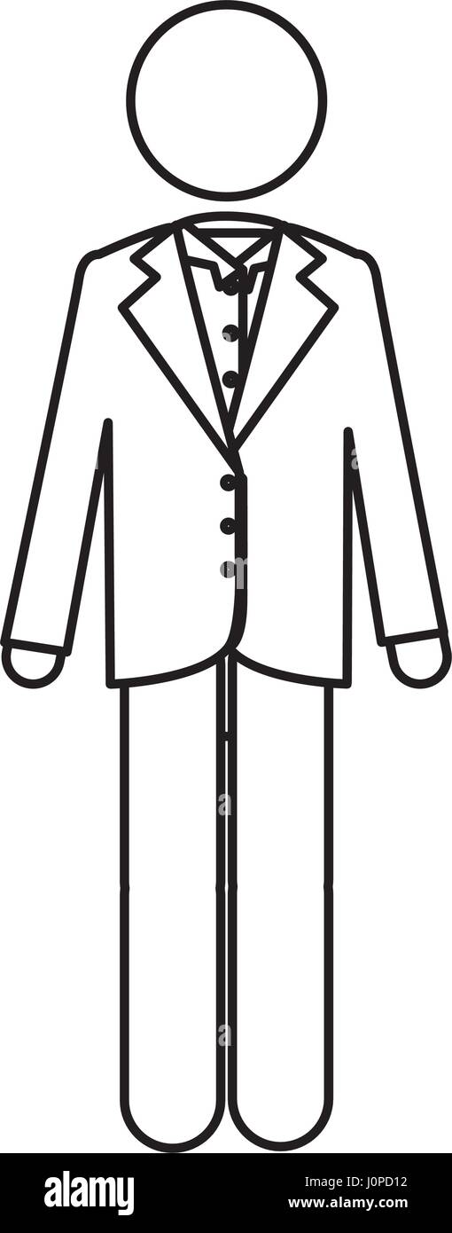 Successful Businessman Pictogram High Resolution Stock Photography and ...