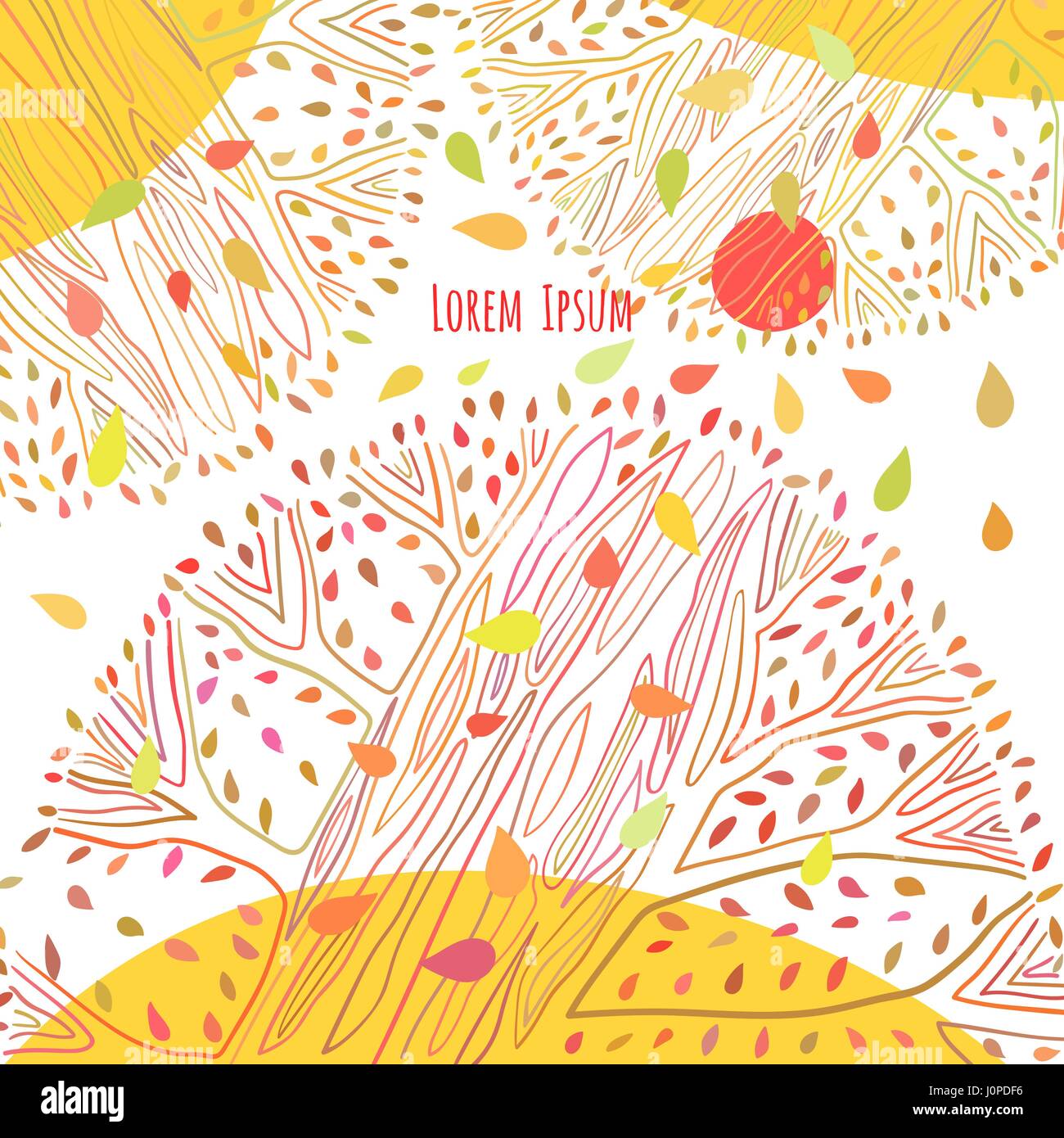 Red abstract background organic Stock Vector Images - Alamy