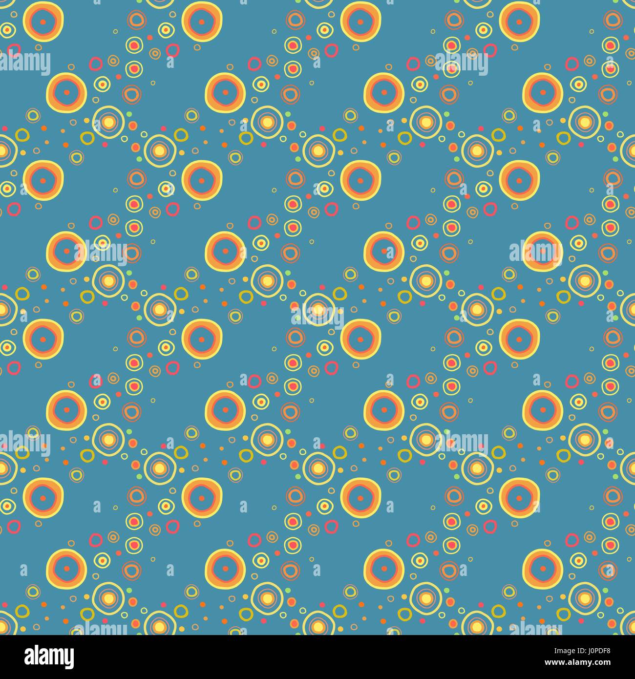 Background blue orange spots Stock Vector Images - Alamy