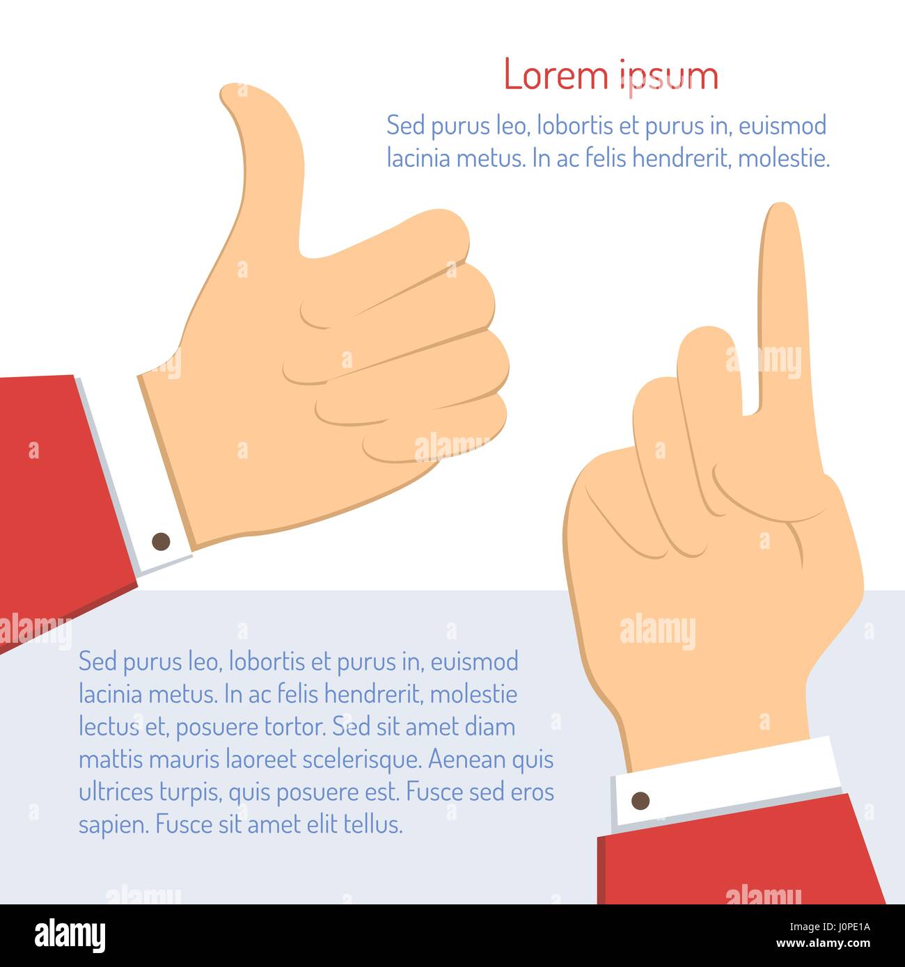 Man hand pointing social Stock Vector Images - Alamy