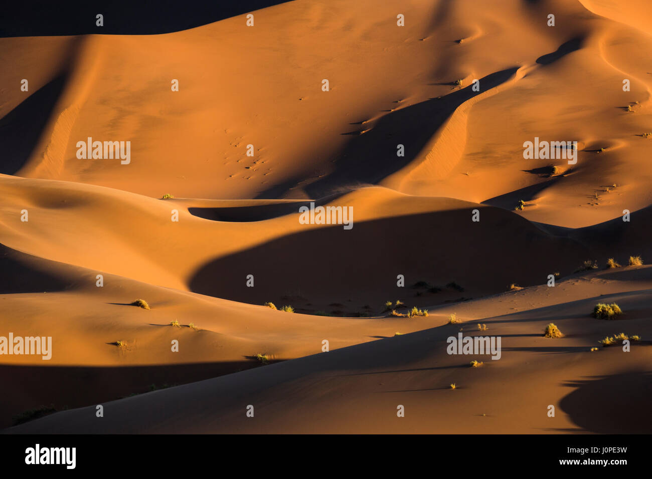Sand Dune abstract Stock Photo - Alamy