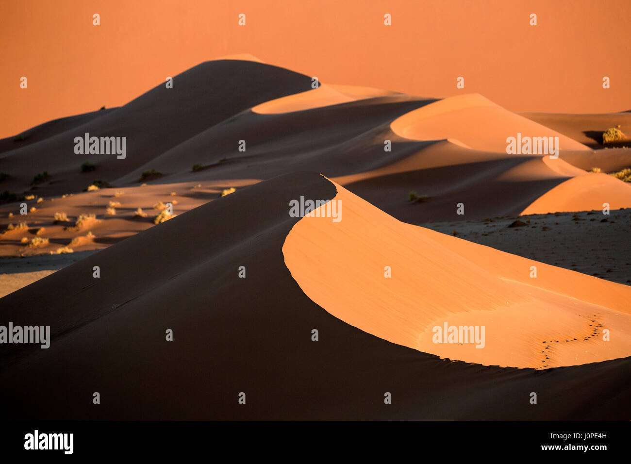 Sand Dune abstract Stock Photo - Alamy