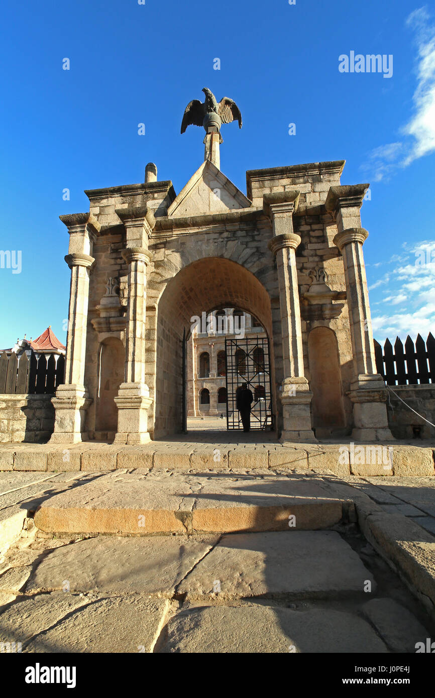 Antananarivo, Madagascar: Queen's Palace - Rova - Ankadinandriana ...