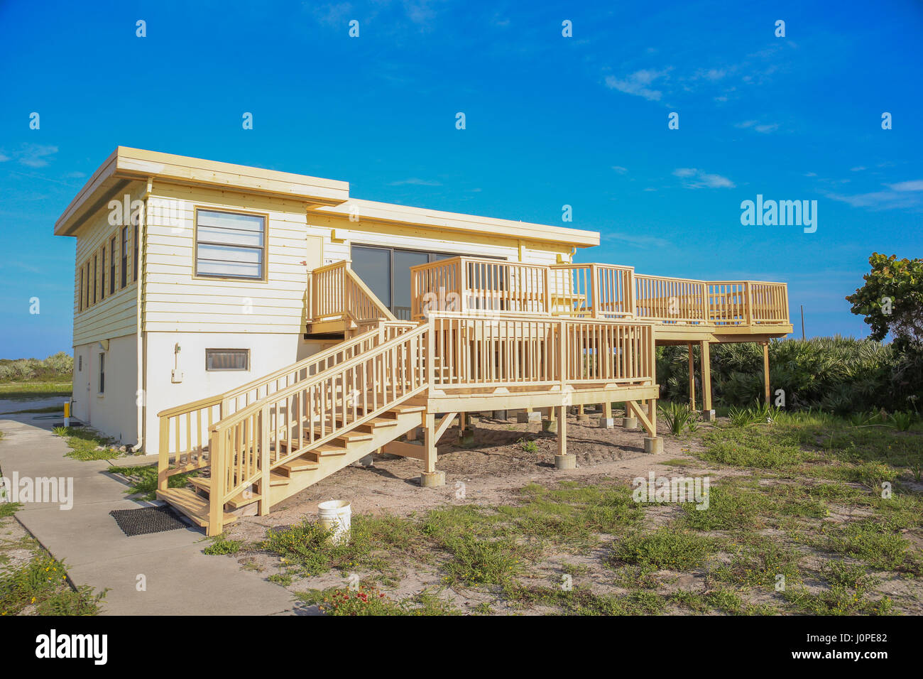 Astronauts Beach House at Kennedy Space Center Stock Photo - Alamy
