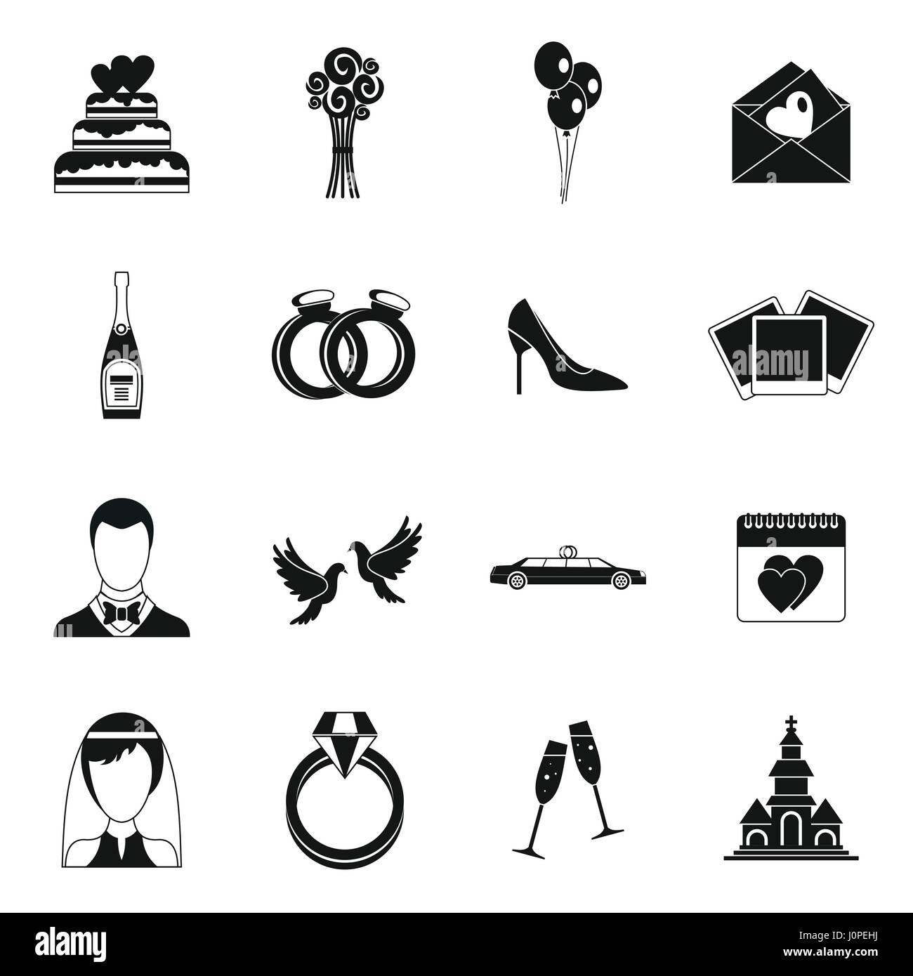 Wedding car flower decoration Black and White Stock Photos & Images - Alamy