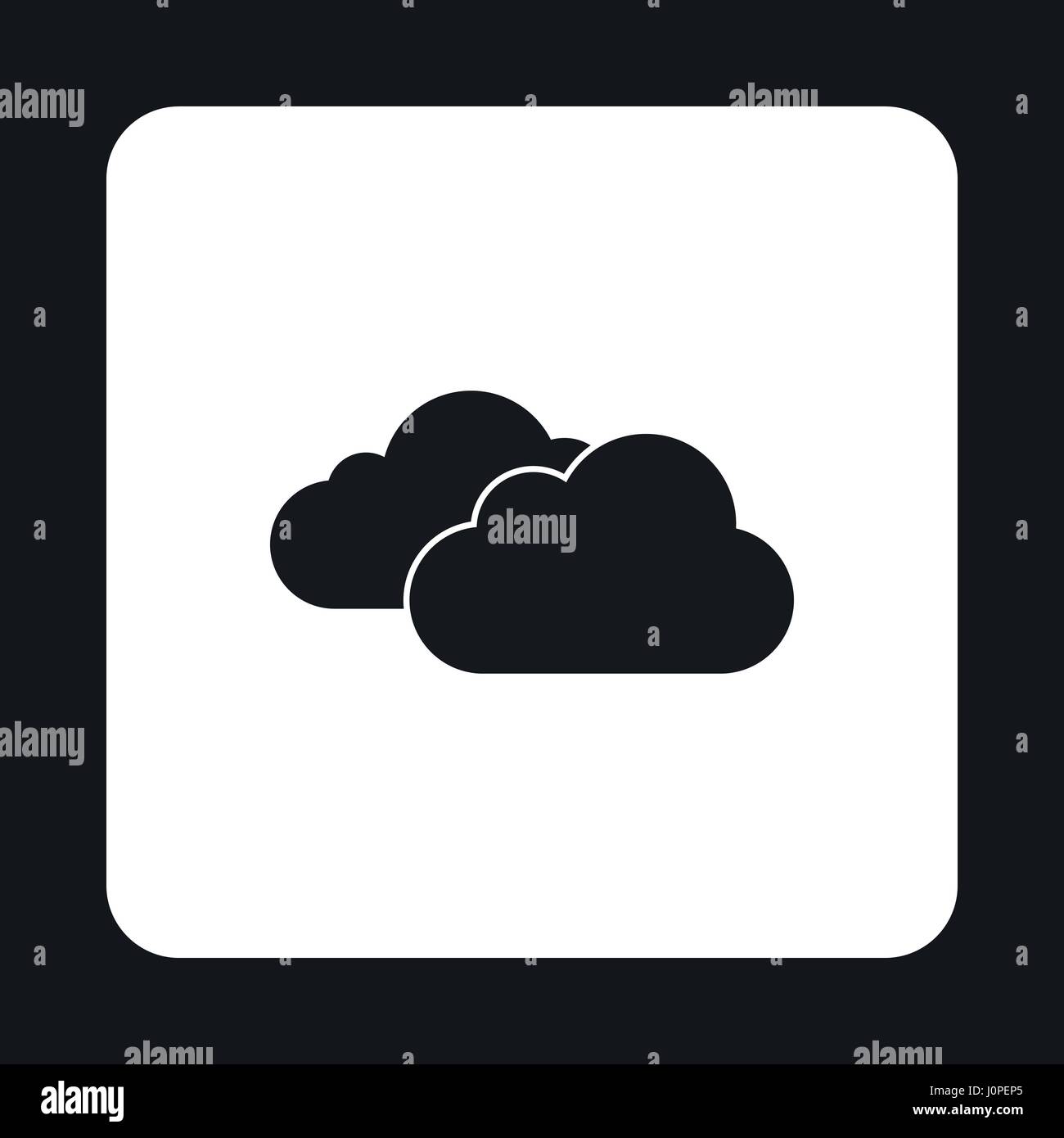 Clear sky dramatic clouds Stock Vector Images - Alamy