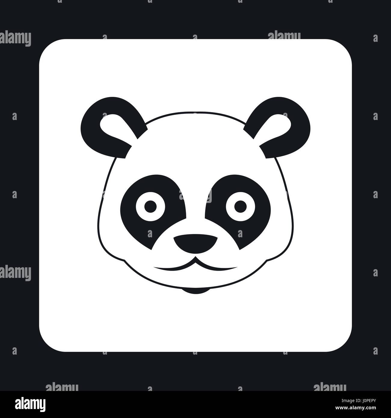 Panda eye sign hi-res stock photography and images - Alamy