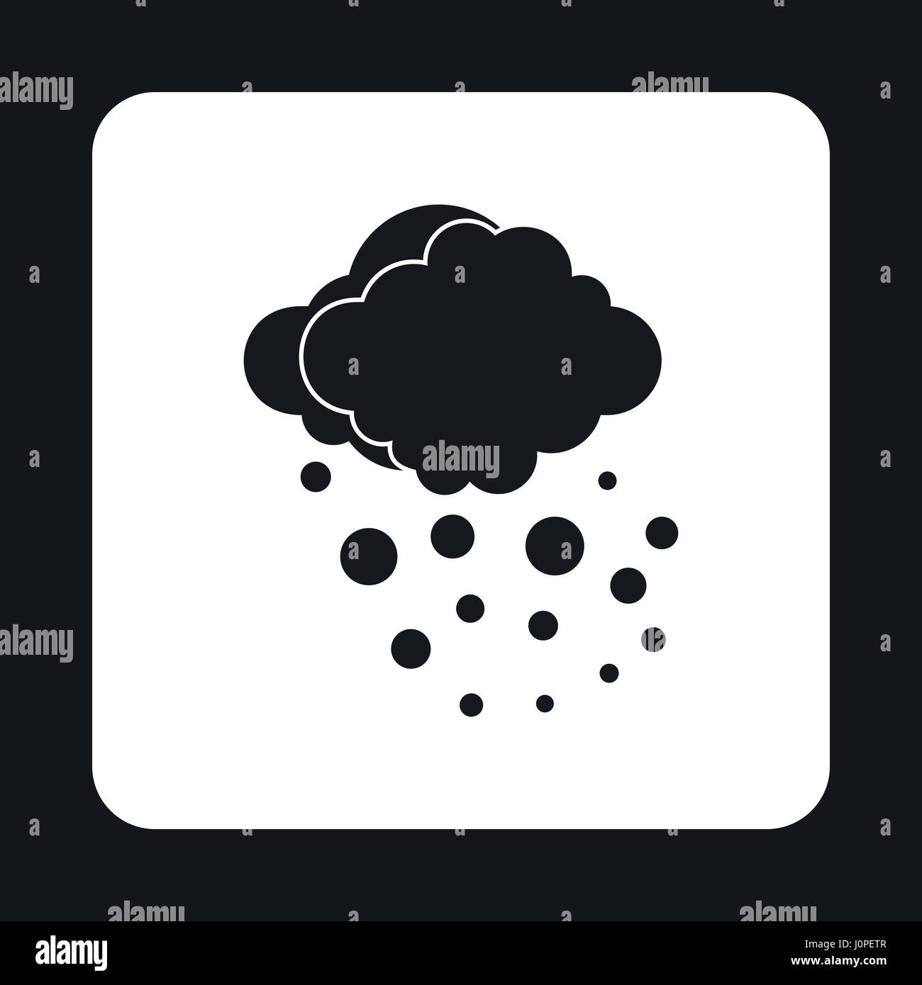 Hail drawing Stock Vector Images - Alamy