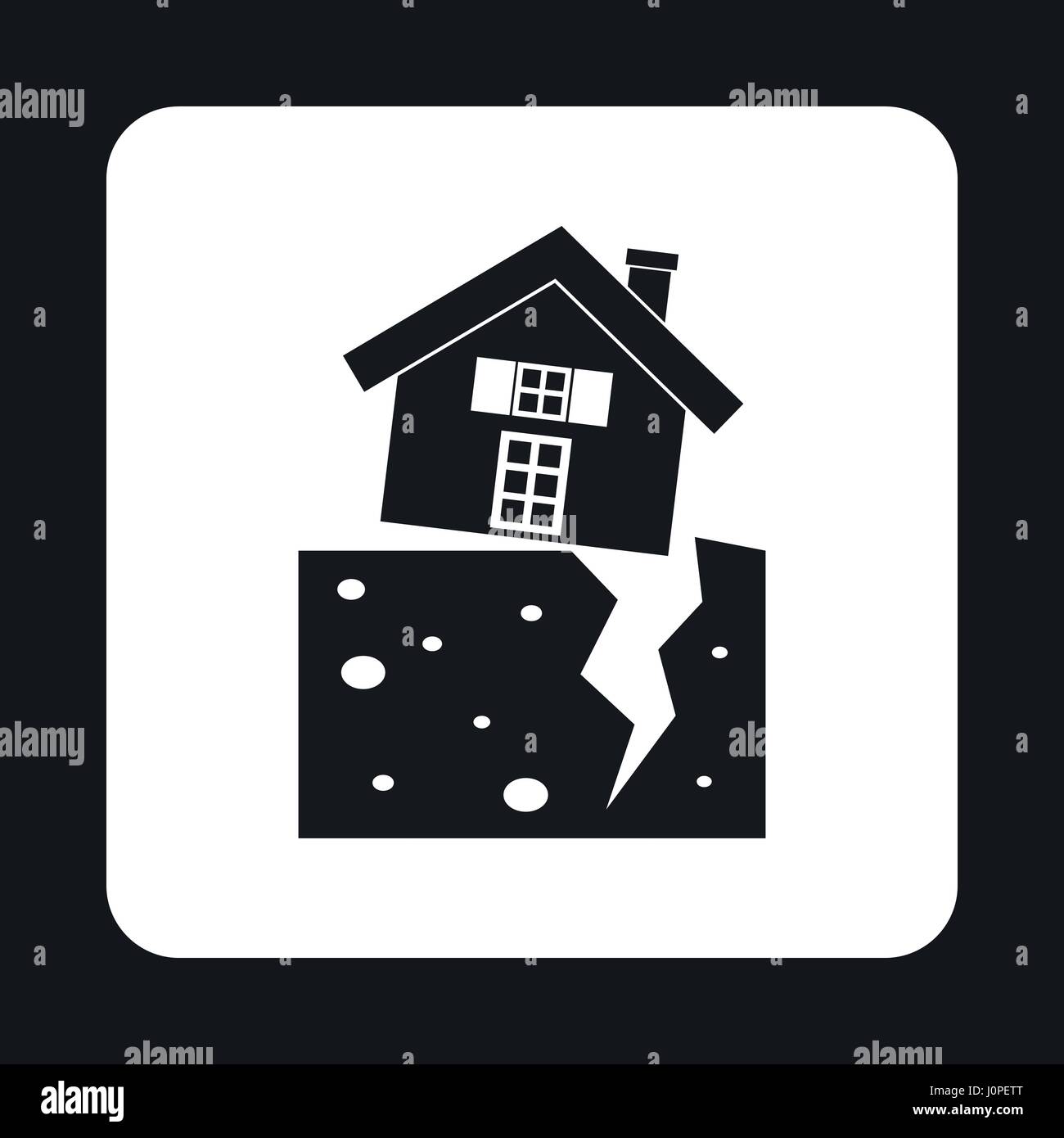 Earth fault line Stock Vector Images - Alamy