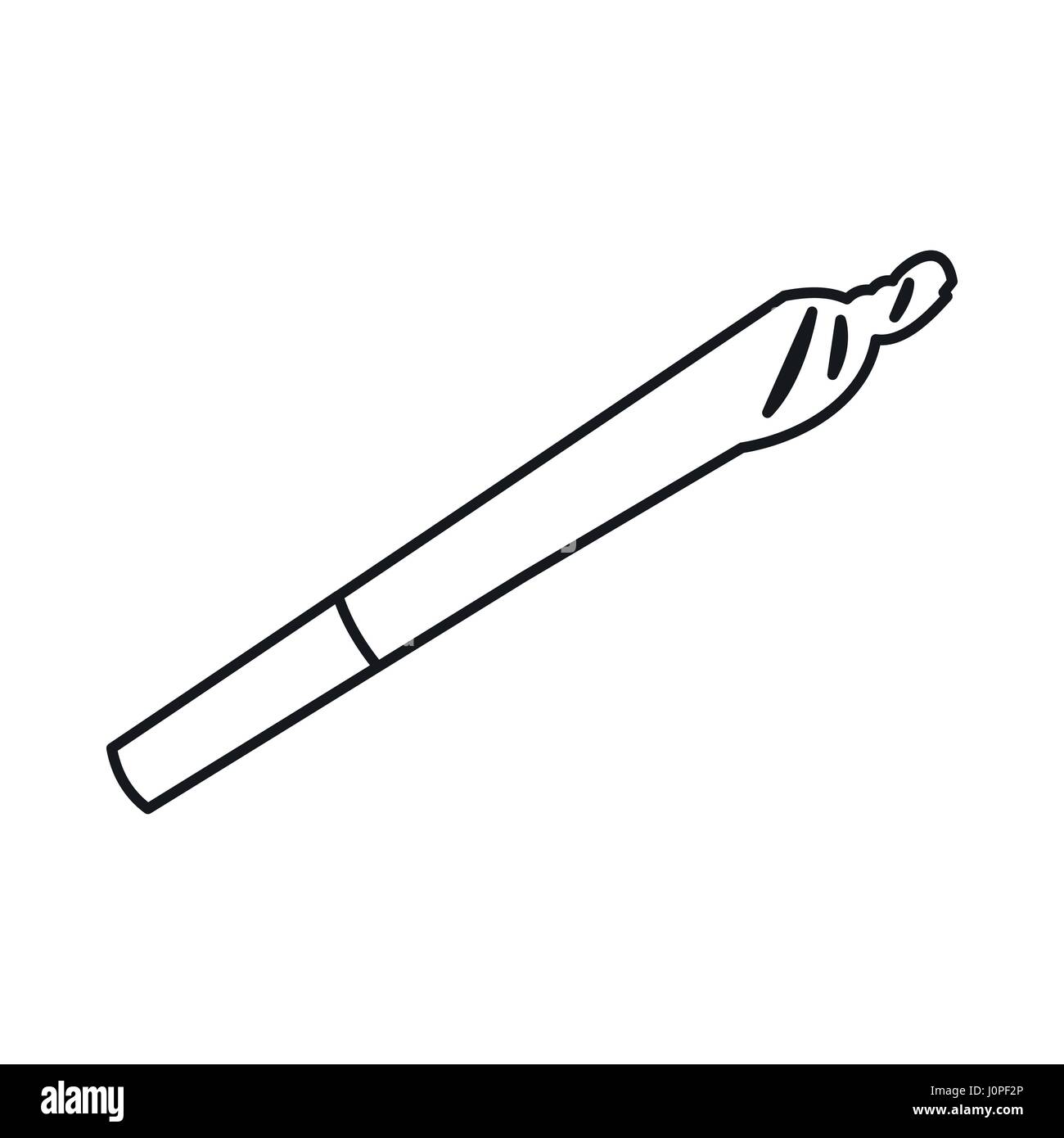 Spliff and marijuana Black and White Stock Photos & Images - Alamy