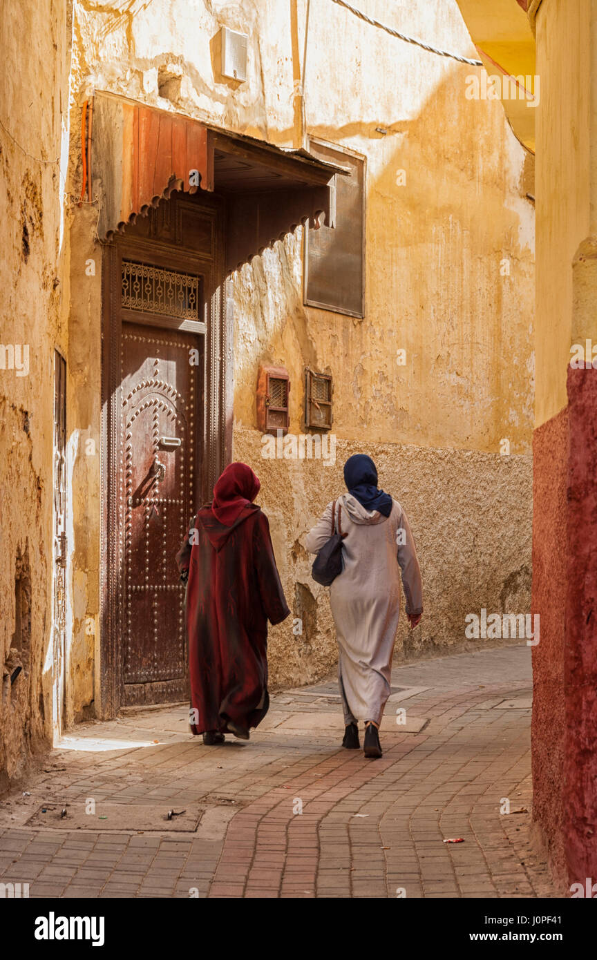 Marocco madrasa hi-res stock photography and images - Alamy