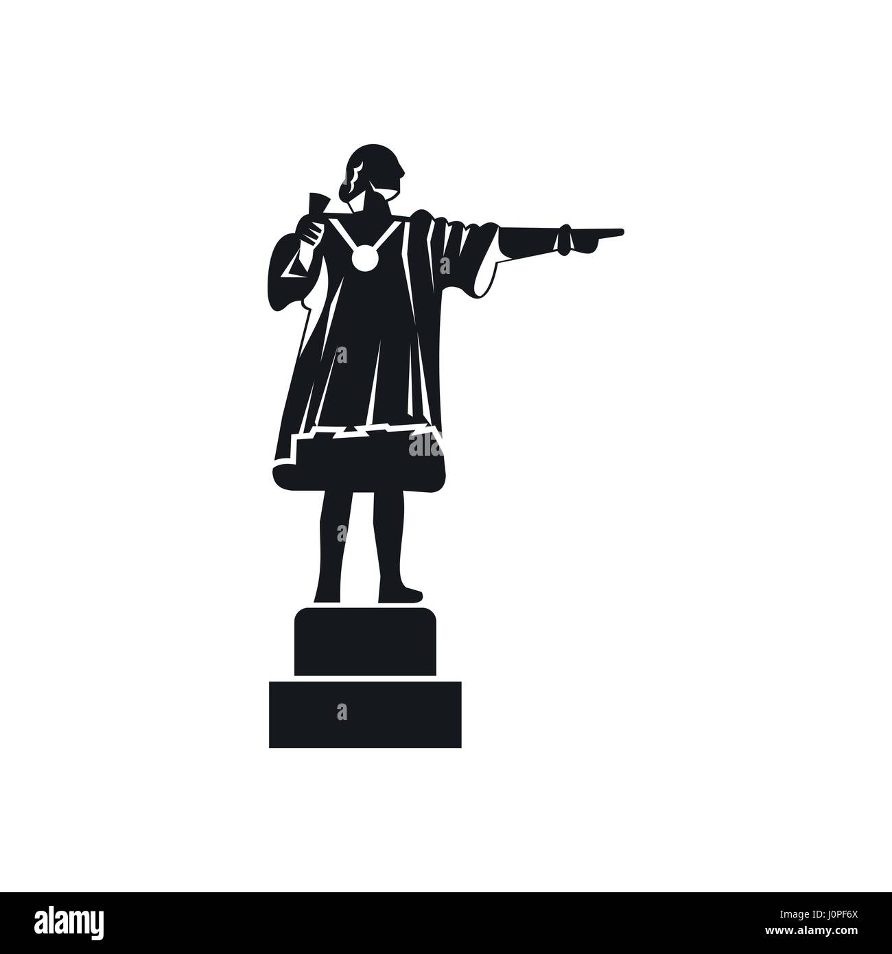 Christopher columbus column Cut Out Stock Images & Pictures - Alamy