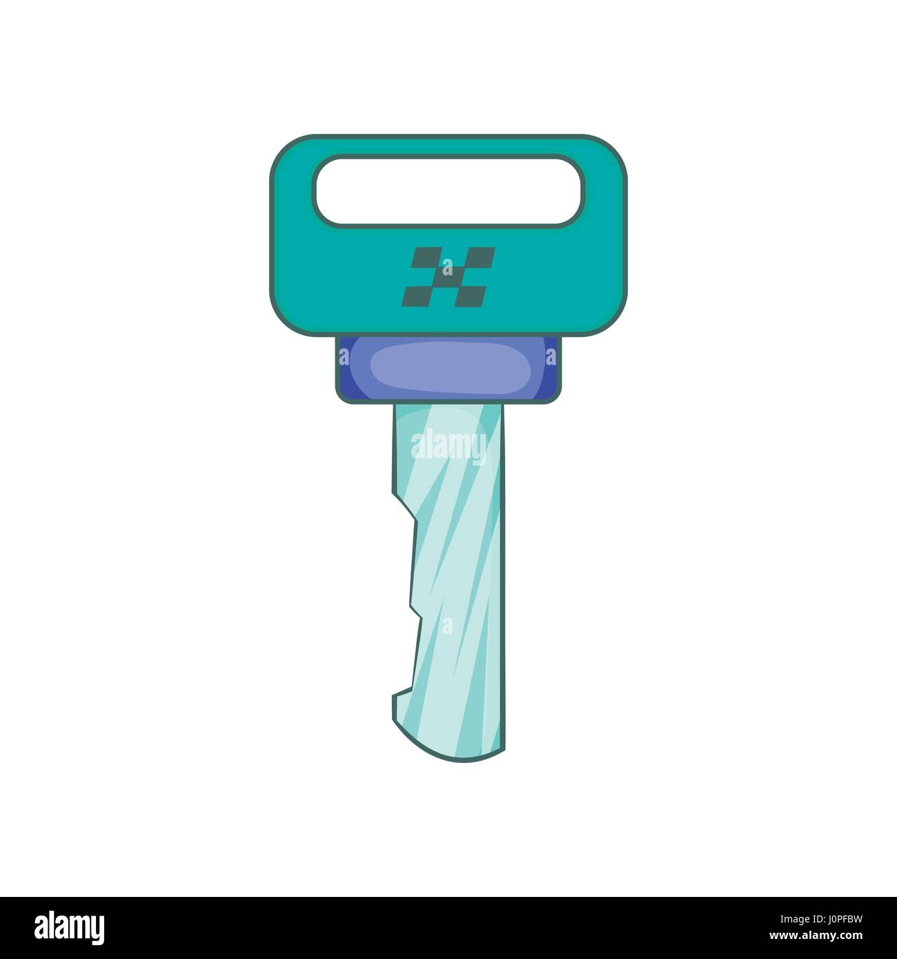 Ignition key icon icon cartoon Stock Vector Images - Alamy