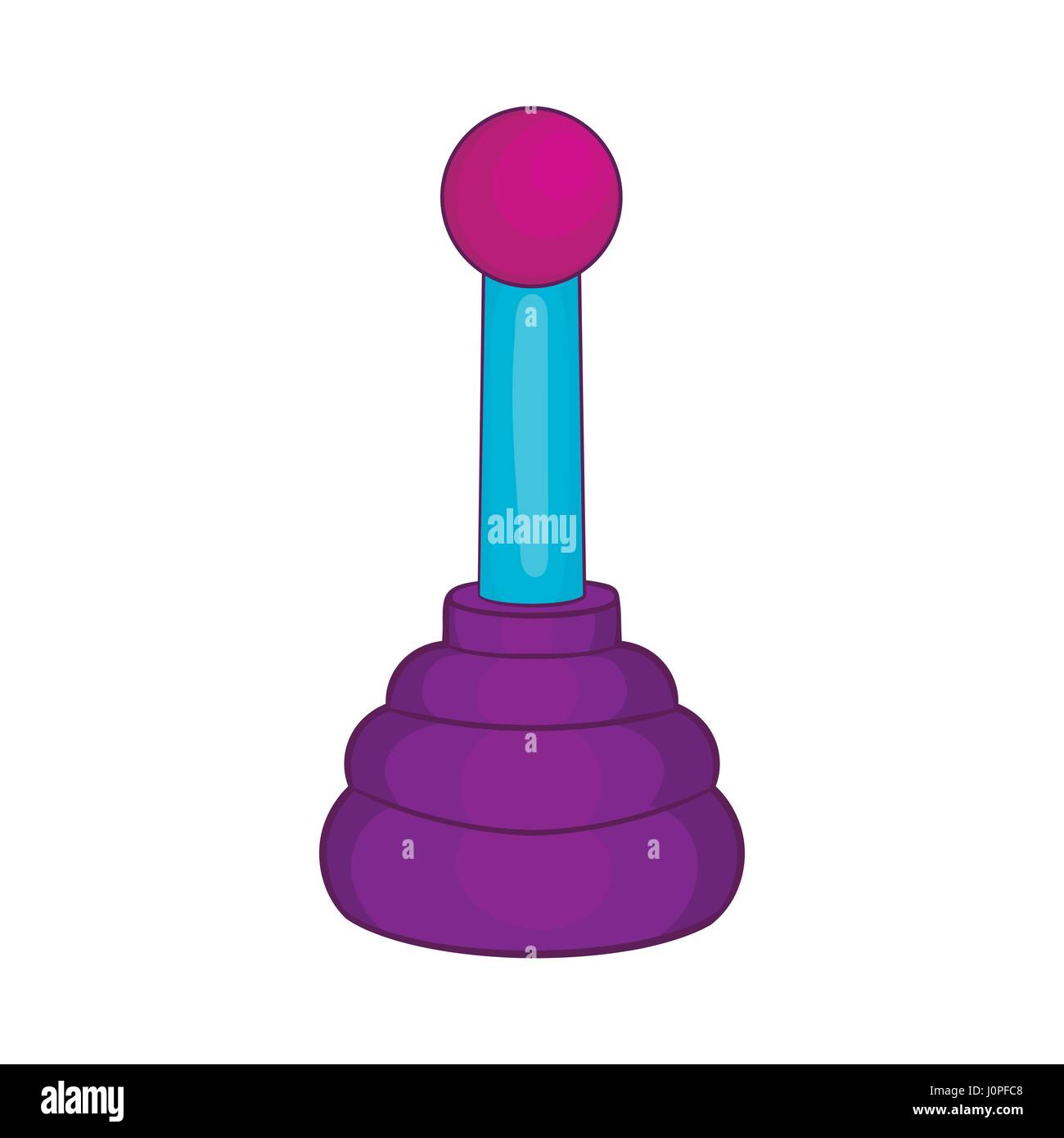 Shift lever icon, cartoon style Stock Vector Image & Art - Alamy