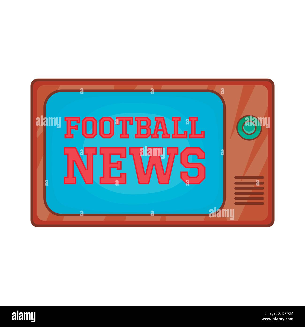 Traditional broadcasting Stock Vector Images - Alamy