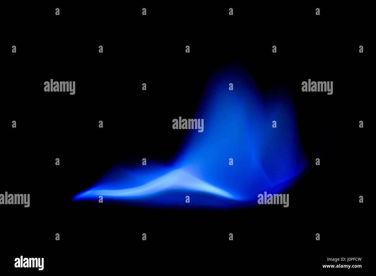 Sulfur Burning Blue High Resolution Stock Photography and Images - Alamy