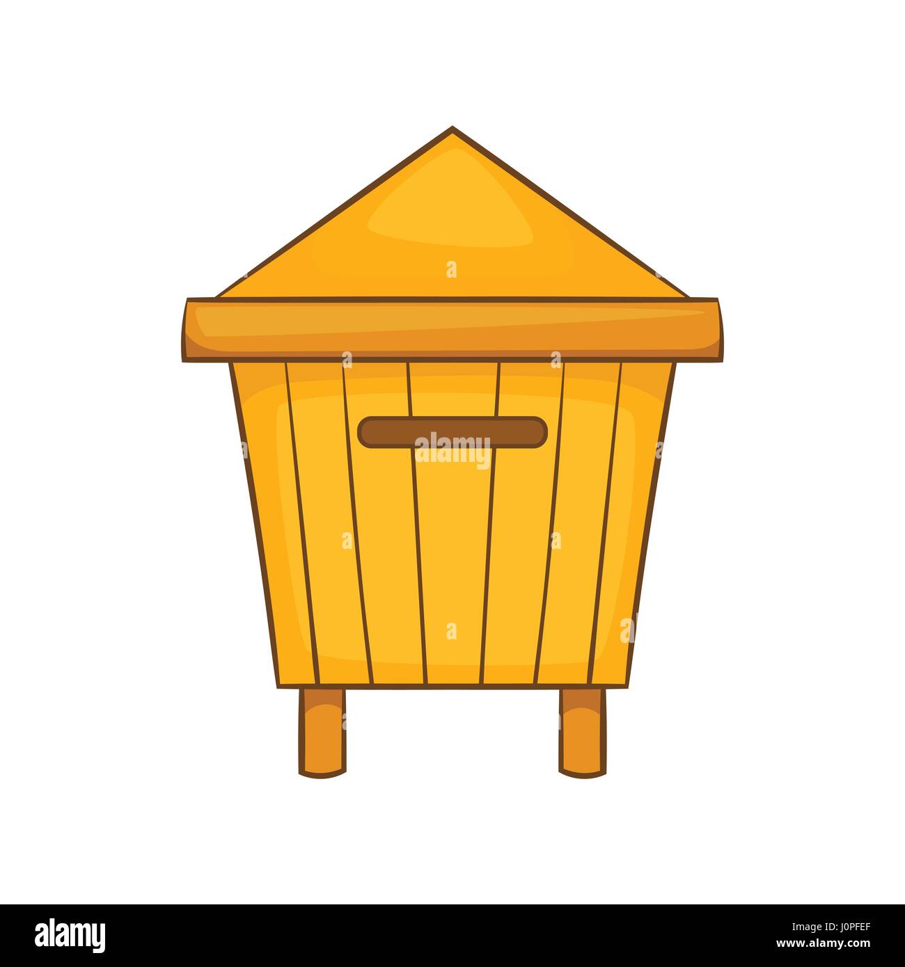 Beehive icon, cartoon style Stock Vector Image & Art - Alamy