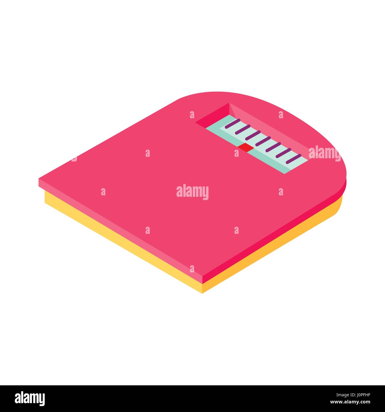 Scale icon, cartoon style Stock Vector Image & Art - Alamy