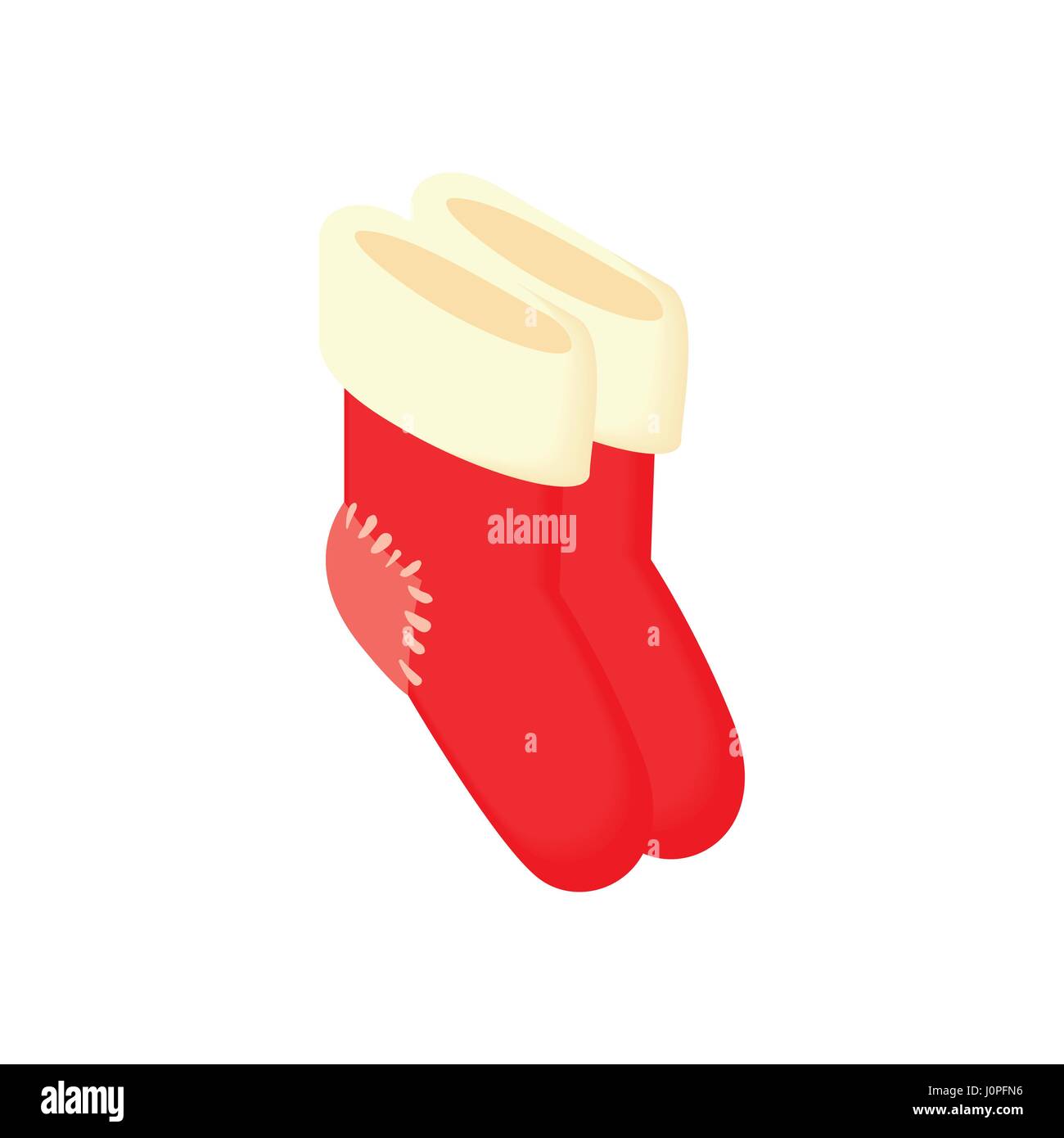 Fuzzy Socks Stock Vector Images - Alamy