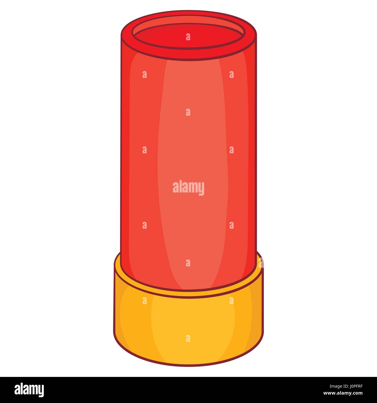 Shotgun shell icon,cartoon style Stock Vector Image & Art - Alamy