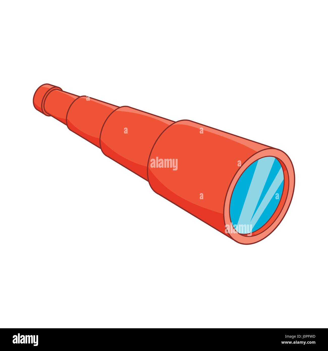 Scope eyepiece Stock Vector Images - Alamy