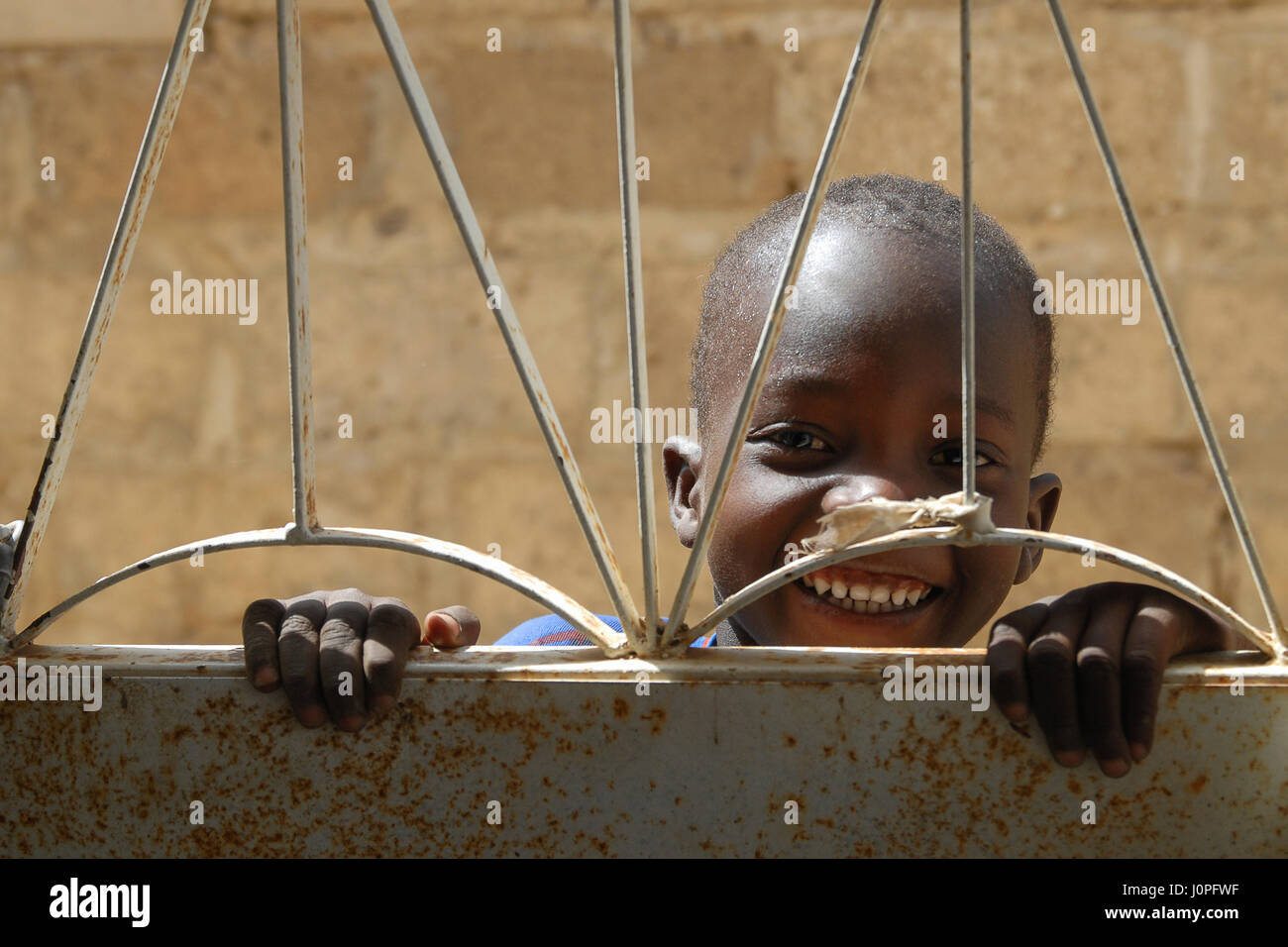 Senegalese boy portrait hi-res stock photography and images - Alamy