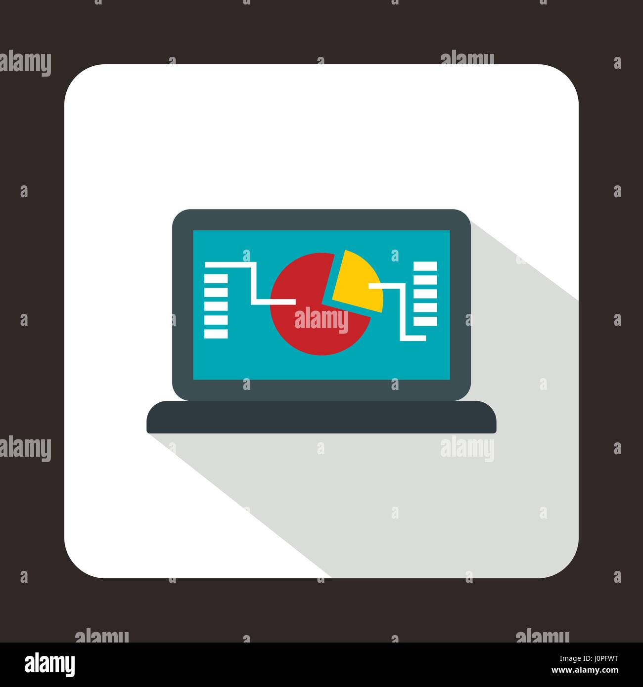 Shares and calculator Stock Vector Images - Alamy