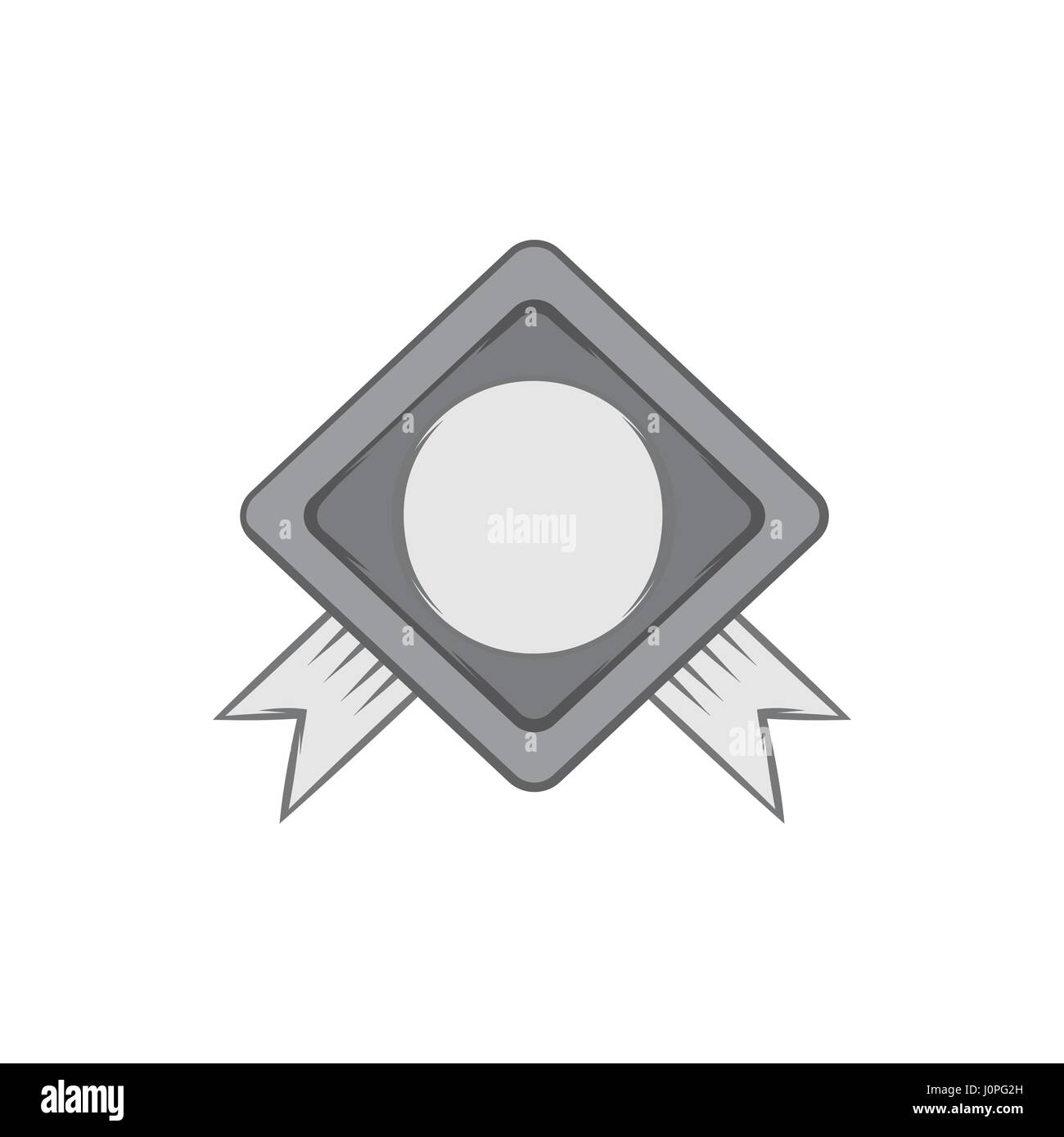 Label quality icon, black monochrome style Stock Vector Image & Art - Alamy