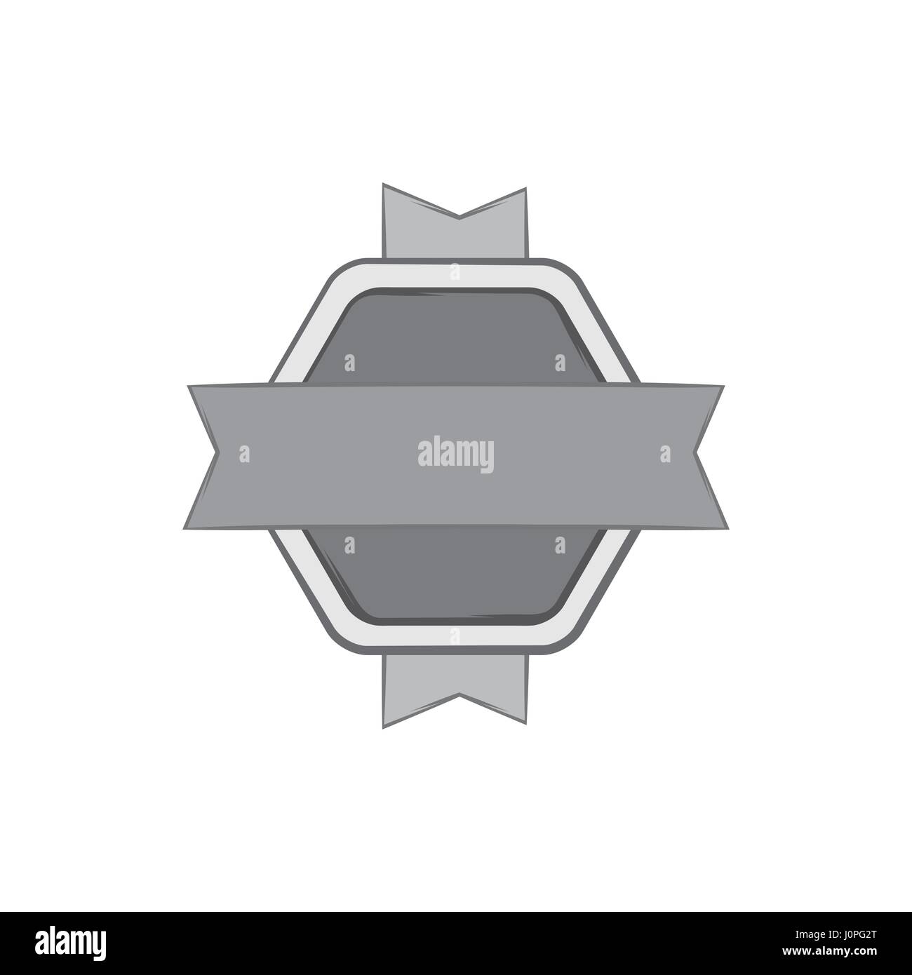 Commercial label icon, black monochrome style Stock Vector Image & Art ...