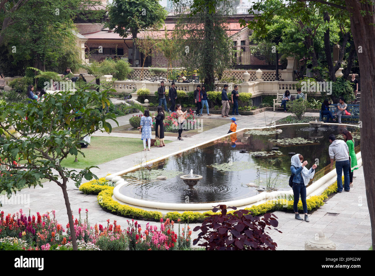 Kaiser mahal kathmandu hi-res stock photography and images - Alamy