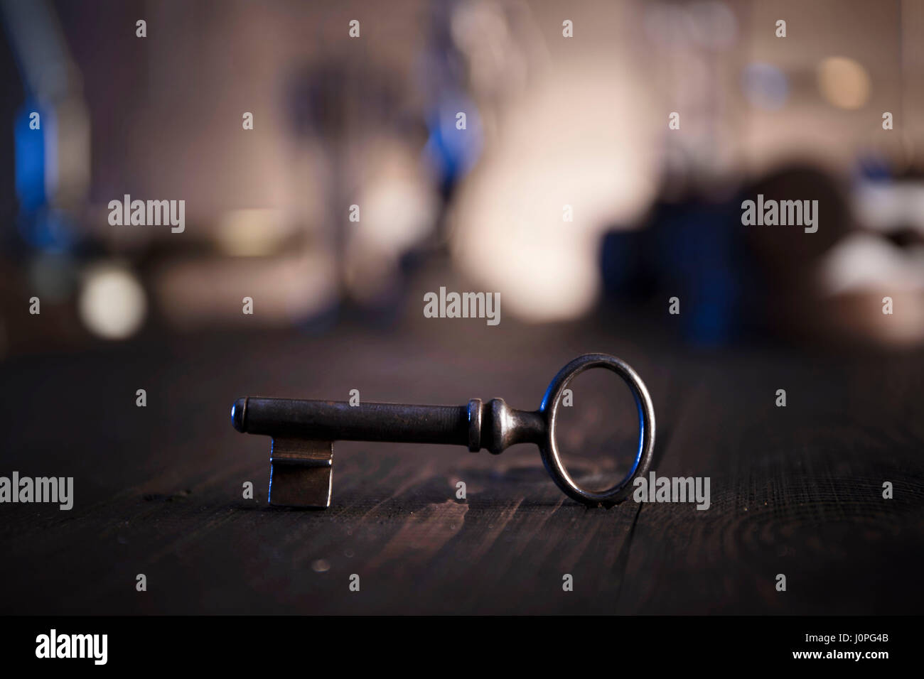 Law and justice concept. Key - symbol of case solving Stock Photo - Alamy