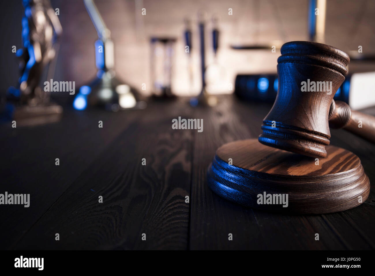 Law and justice concept. Gavel of the jugde and scale of justice Stock ...