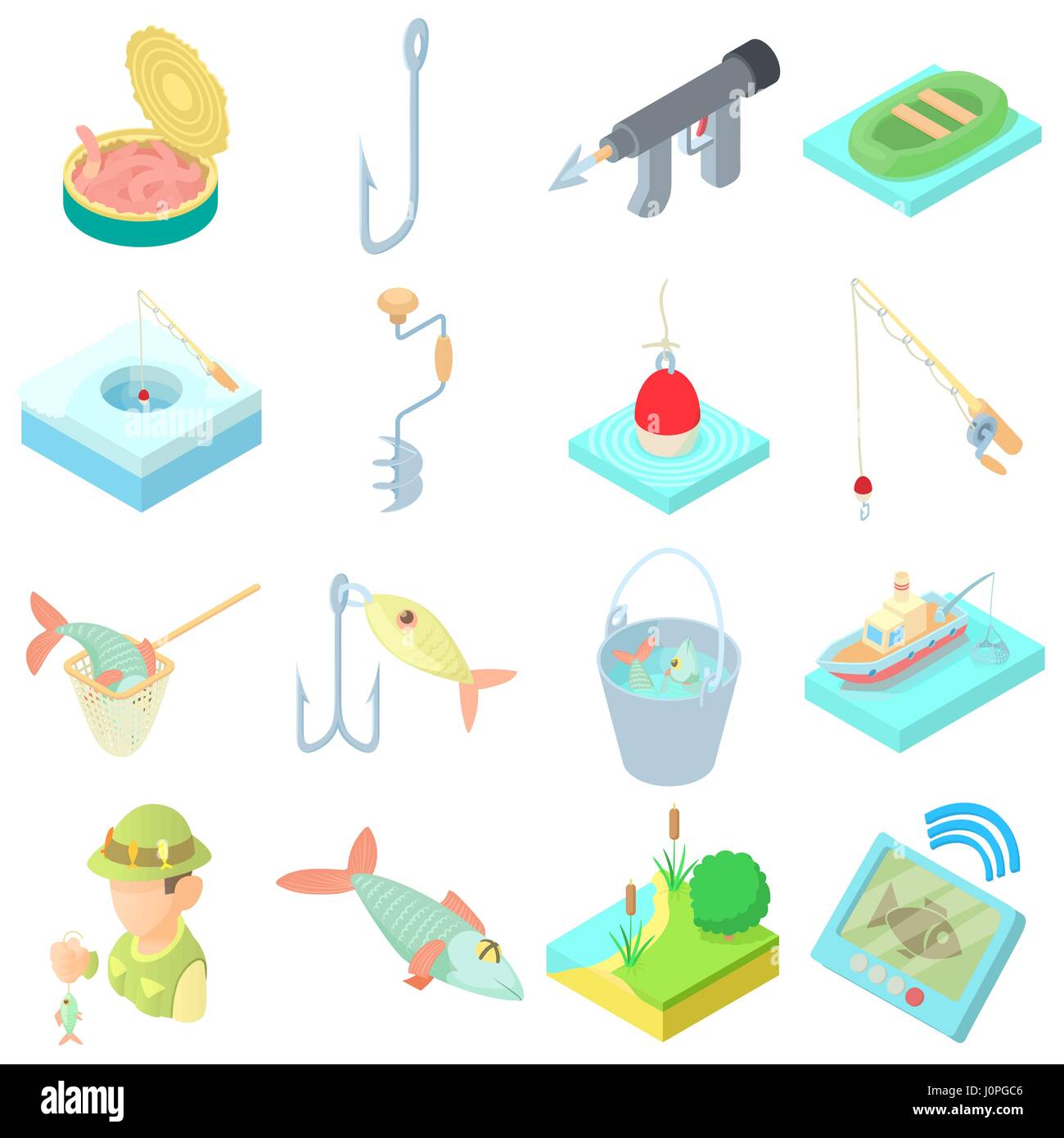 Speargun fishing Stock Vector Images - Alamy